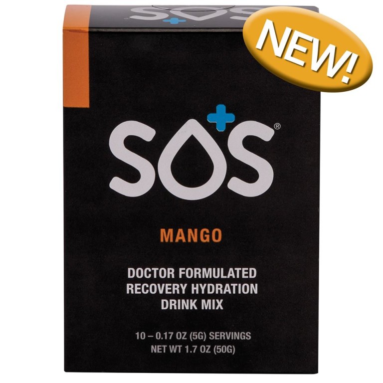 SOS Drink Mix, Stay Hydrated my Friend - Hollywood Swag Bag